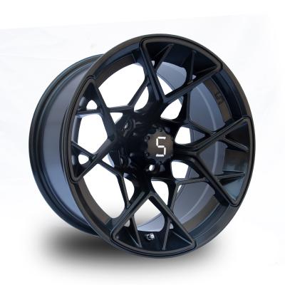 Cina Il carretto di Matte Black Aluminum Alloy Golf spinge lo stile esclusivo a 14 pollici in vendita