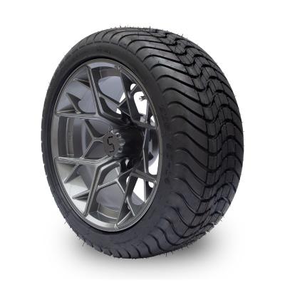 중국 군메탈 마무리 14 인치 골프 카트 바퀴 및 타이어 0 PCD 4x4 볼트 패턴 판매용