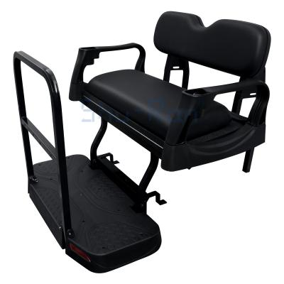 Cina Corredo di lusso di plastica di Seat posteriore del carretto di golf per Ezgo RXV-nero, Tan, bianco, pietra in vendita