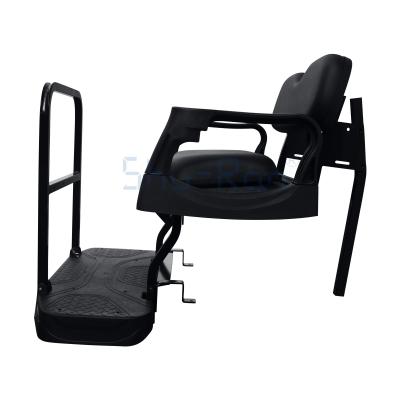 Cina Corredo di lusso di plastica di Seat posteriore del carretto di golf per Ezgo RXV-nero, Tan, bianco, pietra in vendita
