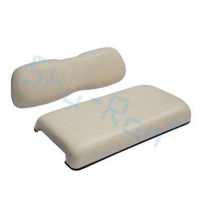 China Durable Golf Cart Replacement Seats Front Seat Bottom & Seat Back Assembly for Club Car DS for sale