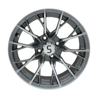 Quality New Arrival 14 Inch Golf Cart Wheels Machined/ Gunmetal ET-25 Custom Support for sale