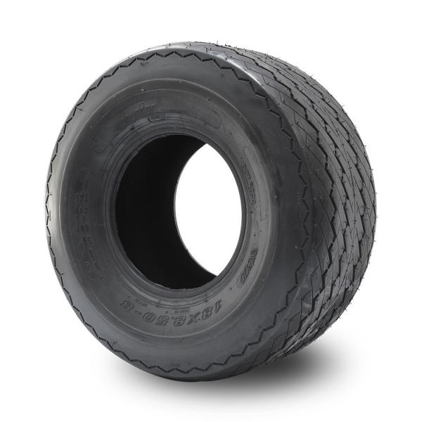 Quality 18x8.50-8 Golf Cart Tires Lawn Mower Turf Tires, 4PLY, Tubeless, Set of 4 for sale