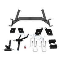 Quality Golf Cart 5 inch Drop Axle Black Lift Kit for EZGO TXT Golf Cart for sale