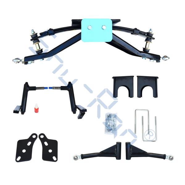 Quality 6 inch Heavy Duty A-Arm Steel Golf Cart Lift Kit for  Club Car DS for sale