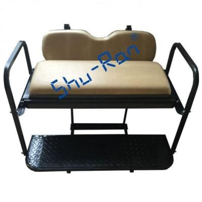 China Easy Installation Rear Flip Back Seat Kit Accessories for EZGO TXT Golf Cart for sale