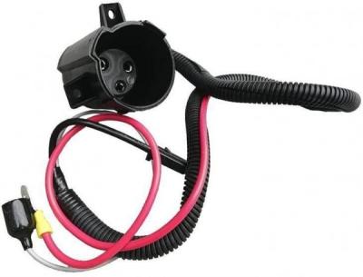 China Charger DC Receptacle For Club Car Precedent for sale