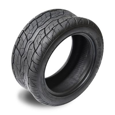 Cina Gomme senza camera d'aria della via del carretto di golf 215/40-12 compatibili con le ruote a 12 pollici (nessun ascensore ha richiesto) in vendita