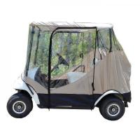 China Polyester Modified Golf Cart Enclosures for sale