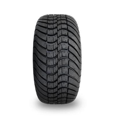 Cina Il carretto di golf a 12 pollici di alluminio nero spinge e stanca 215 35 12 con 8 raggi in vendita