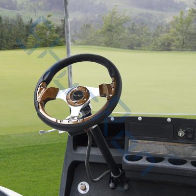 Cina Volante universale del carrello da golf in PU in vendita