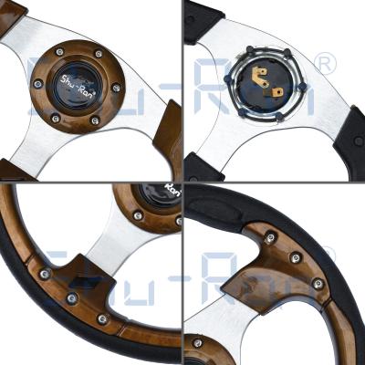 Cina Volante universale del carrello da golf in PU in vendita