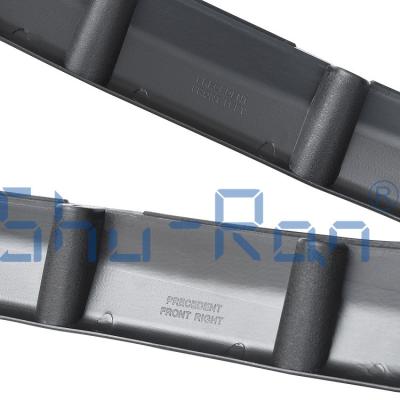 Cina Parte posteriore del carretto di golf e Front Fender Flares For Yamaha neri, un insieme di 4 in vendita