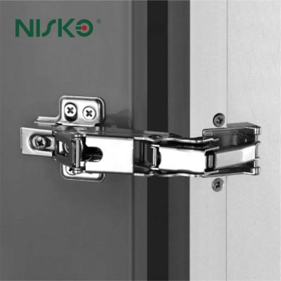 Китай AY01 165° Мягкий закрытый шкаф дверной панцирь Никель Черное покрытие с 35 мм чашка продается