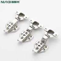 China AY06 -45° Negative Angle Soft Closing Hinge with 35mm Cup Diameter and 50,000 Cycle Life for Cabinet Installation for sale