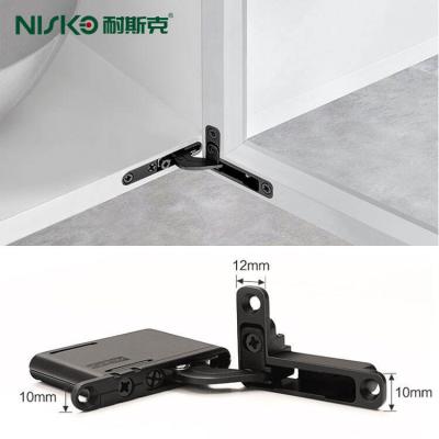 Китай AL02 Алюминиевая дверная рама воздушная петля 105 градусов Черное покрытие продается