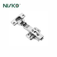 China AY06 -45° Negative Angle Soft Closing Hinge with 35mm Cup Diameter and 50,000 Cycle Life for Cabinet Installation for sale