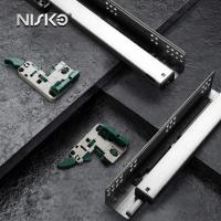 China Soft Close Concealed Undermount Drawer Slides 3D Adjustable 80kg Load Capacity for sale