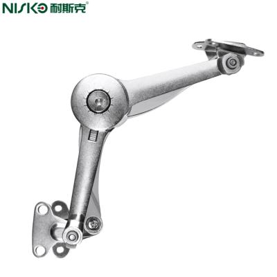 중국 아연 합금 플랩 피팅 크롬 도금 캐비닛 문의 4-8kg 적재 용량 판매용