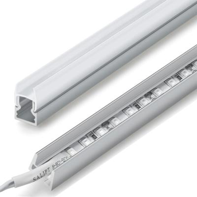 China Smart Glass Shelf Display Cabinet Led Light DC12v Automatically Light Up for sale