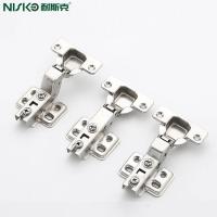 China 35mm Cup Soft Closing Cabinet Door Hinge 110 Degrees Nickel Plating A13-S for sale