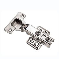 China 35mm Cup Soft Closing Cabinet Door Hinge 110 Degrees Nickel Plating A13-S for sale