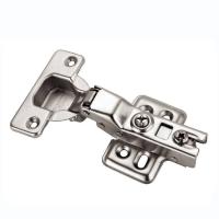 China 35mm Cup Soft Closing Cabinet Door Hinge 110 Degrees Nickel Plating A13-S for sale