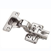 China 35mm Cup Soft Closing Cabinet Door Hinge 110 Degrees Nickel Plating A13-S for sale