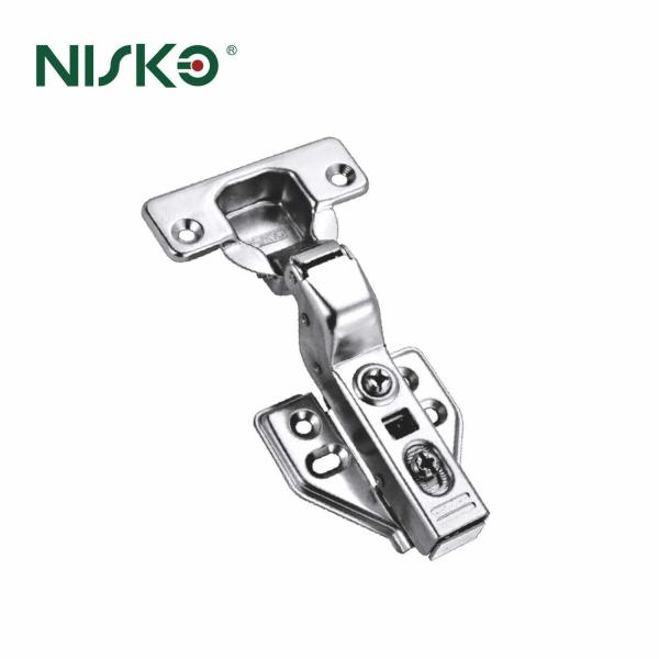 Quality AF-04 Metal Concealed Door Hinge Clip On Soft Closing for sale