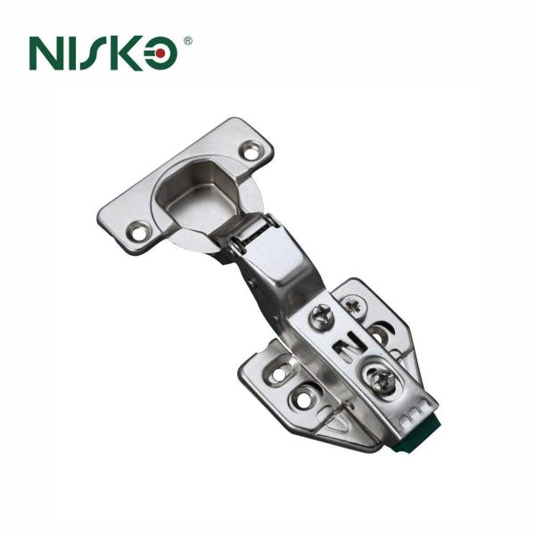 Quality A12-A 35mm Cup Cabinet Door Hinge Soft Close 3D Adjustable 105 Degrees for sale