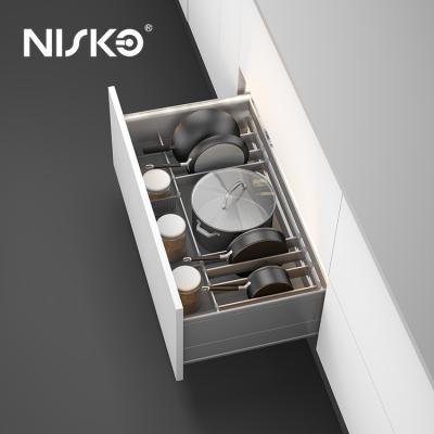 China Estante de contenedores de botellas de especias con luz LED en venta