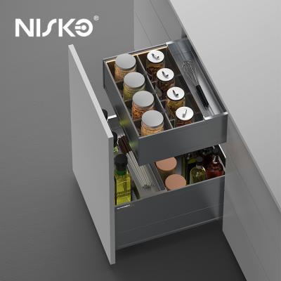 Китай Многофункциональная скользящая вытягиваемая корзина для выращивания пряностей для бутылок продается