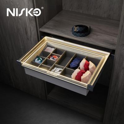 Cina Organizzatore per cassetti armadio leggero per biancheria intima e lingerie in vendita