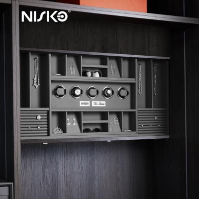 Cina Smart Closet gioielleria scatola elettrica sollevamento giù armadio accessori 250W in vendita