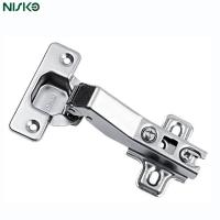 China AY03 Multi-Purpose +45° Soft Closing Cupboard Hinges with 50,000+ Cycle Life and 3D Adjustability for sale