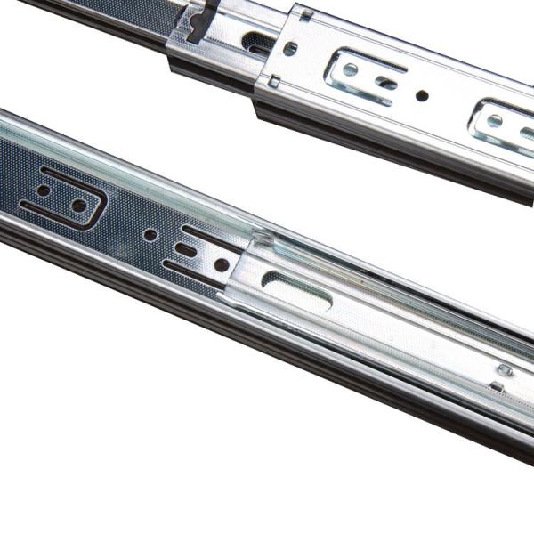 Quality Heavy Duty Ball Bearing Drawer Slides Soft Closing 250mm To 600mm Length for sale