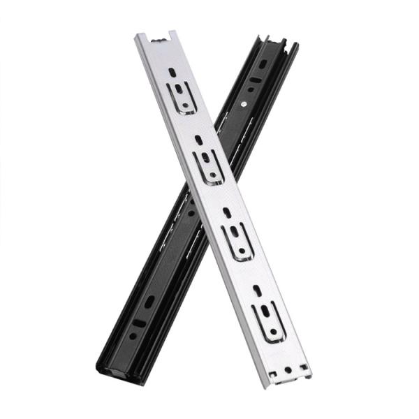 Quality Heavy Duty Ball Bearing Drawer Slides Soft Closing 250mm To 600mm Length for sale