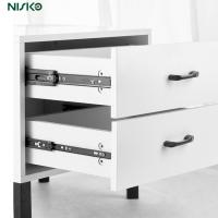 Quality Heavy Duty Ball Bearing Drawer Slides Soft Closing 250mm To 600mm Length for sale
