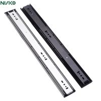 Quality SS304 Ball Bearing Soft Closing Drawer Slide With Full Extension Function for sale