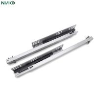 Quality Telescopic Single Extension Soft Closing Slide Concealed with Pin for sale