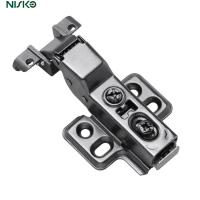 Quality AL02 Soft Closing Cabinet Door Hinge Magnetic Air Hinges Black Coating for sale