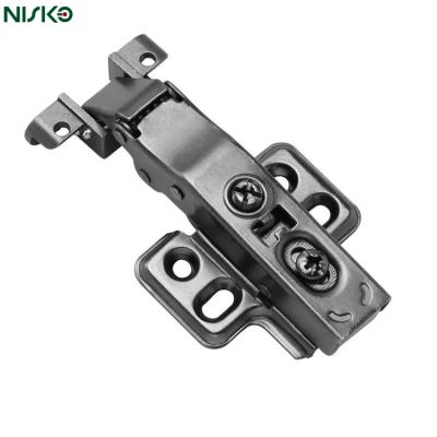 China AL01 Cold Rolled Steel Cabinet Door Hinge Air Hinge Nickel Plating for sale