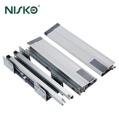China Soft Closing Slim Tandem Box Drawer Sliding Baskets Sliding Kitchen Solution for sale