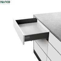 Quality Kitchen Cabinet Slim Tandem Box Drawer Sliding Basket Soft Closing for sale