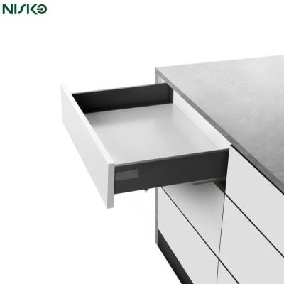 China Kitchen Cabinet Slim Tandem Box Drawer Sliding Basket Soft Closing for sale