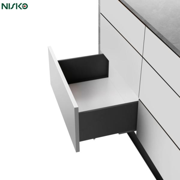 Quality Soft Close Metal Pull Out Drawer Sliding Tandem Box Kitchen Cabinet Solution for sale