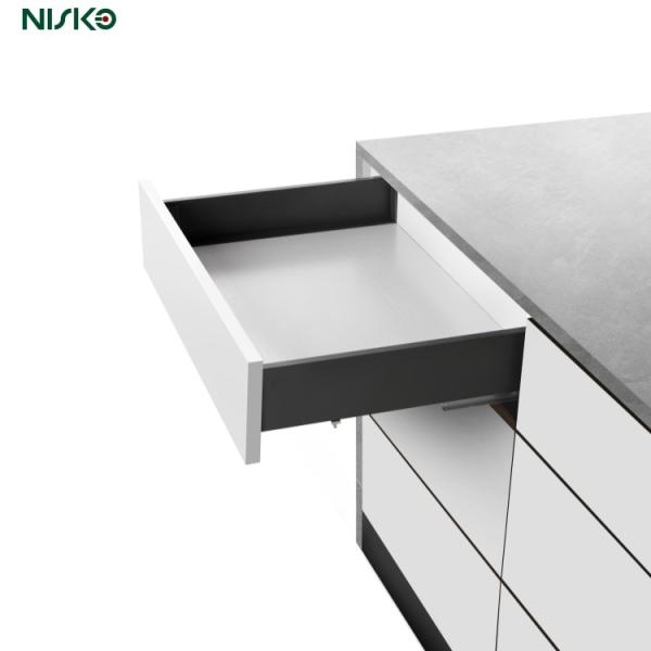 Quality Soft Closing Tandem Drawer Full Extension Sliding Kitchen Solutions for sale