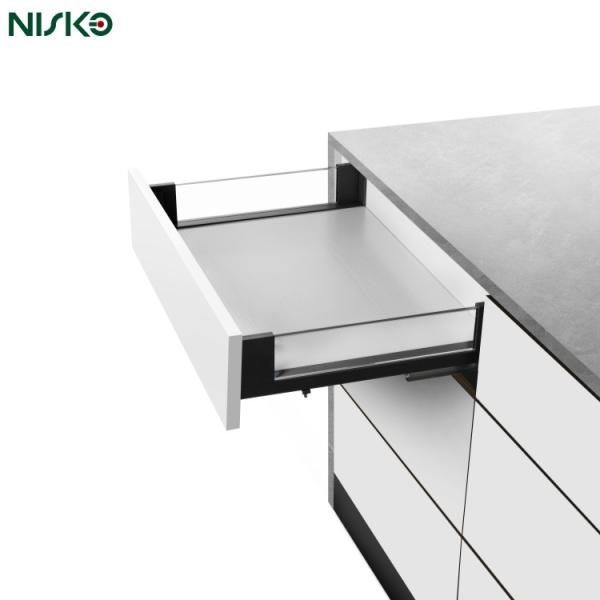 Quality Soft Closing Slim Merivo Box Kitchen Drawer Sliding Kitchen Cabinet Solution for sale