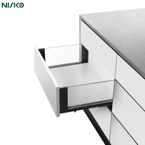 Quality Soft Closing Slim Merivo Box Kitchen Drawer Sliding Kitchen Cabinet Solution for sale