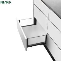 Quality Soft Closing Slim Merivo Box Kitchen Drawer Sliding Kitchen Cabinet Solution for sale